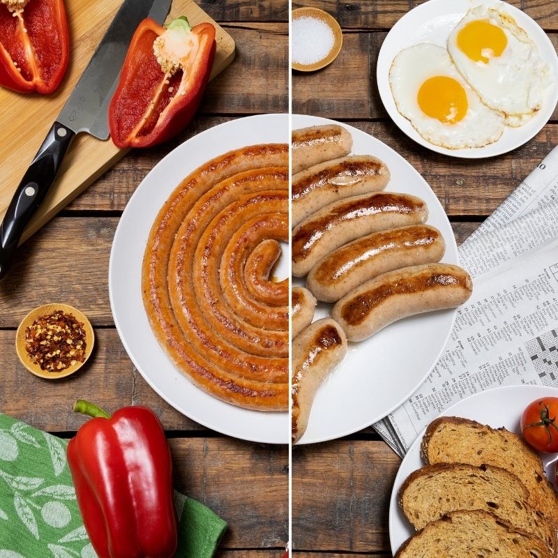 Brunch Sampler – 10 lbs of Crowd-Pleasing Sausage | Esposito's Finest ...