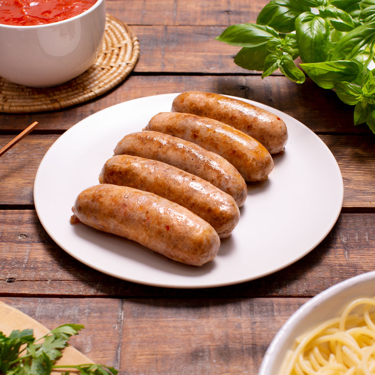 Hot Italian Pork Sausage | Esposito's Finest Quality Sausage
