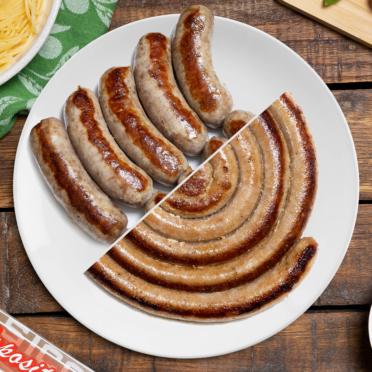 Sausage Sampler: Sweet & Hot | Esposito's Finest Quality Sausage